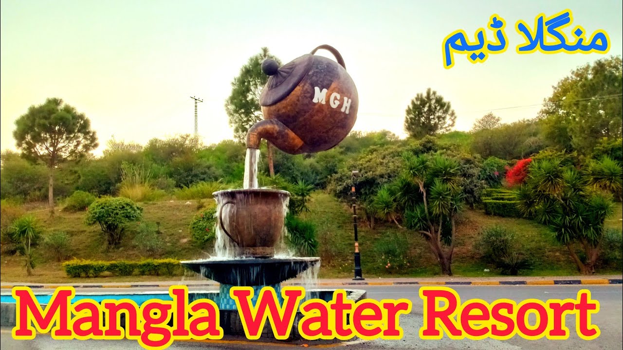 Mangla Water Resort | Mangla Dam | The Local Adventurer - YouTube