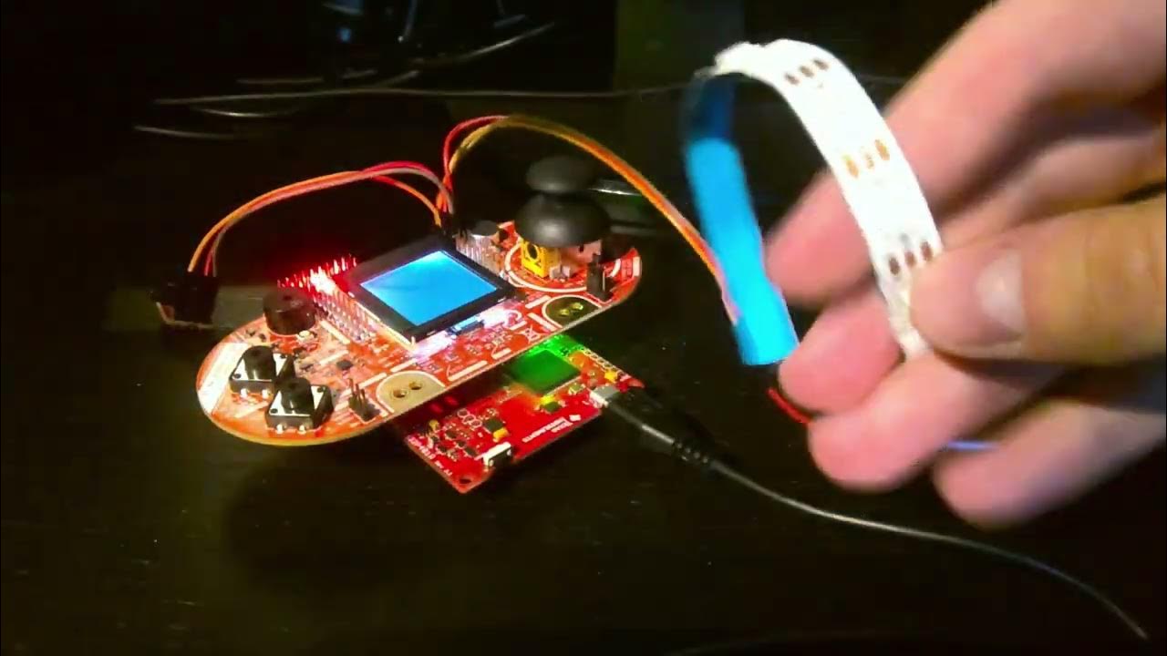 Part-LED with MSP432 Launchpad - YouTube