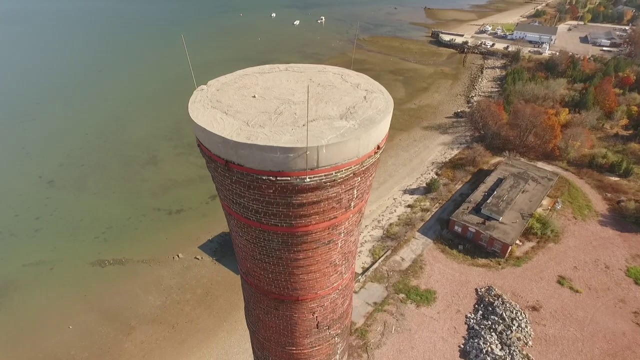 Smokestack Inspection MS Aerial - YouTube