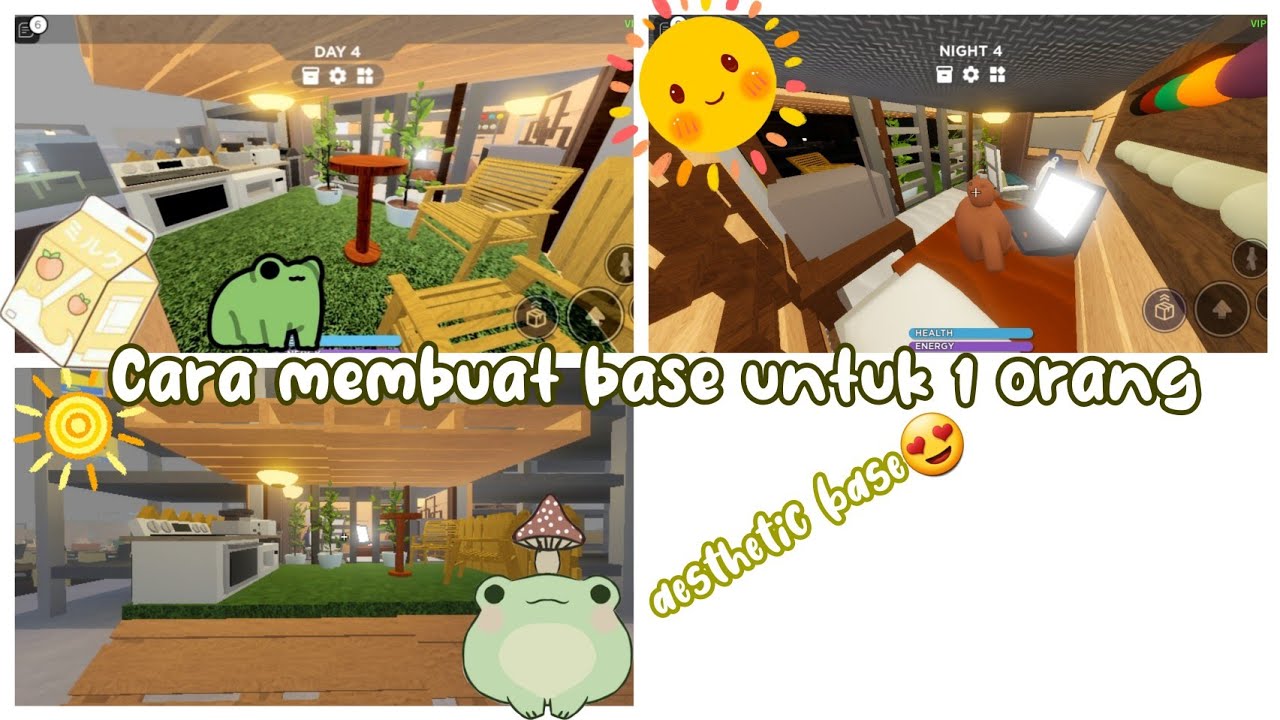 Cara membuat base simpel untuk 1 orang di Scp 3008🍃🪴🤍 |Roblox - YouTube