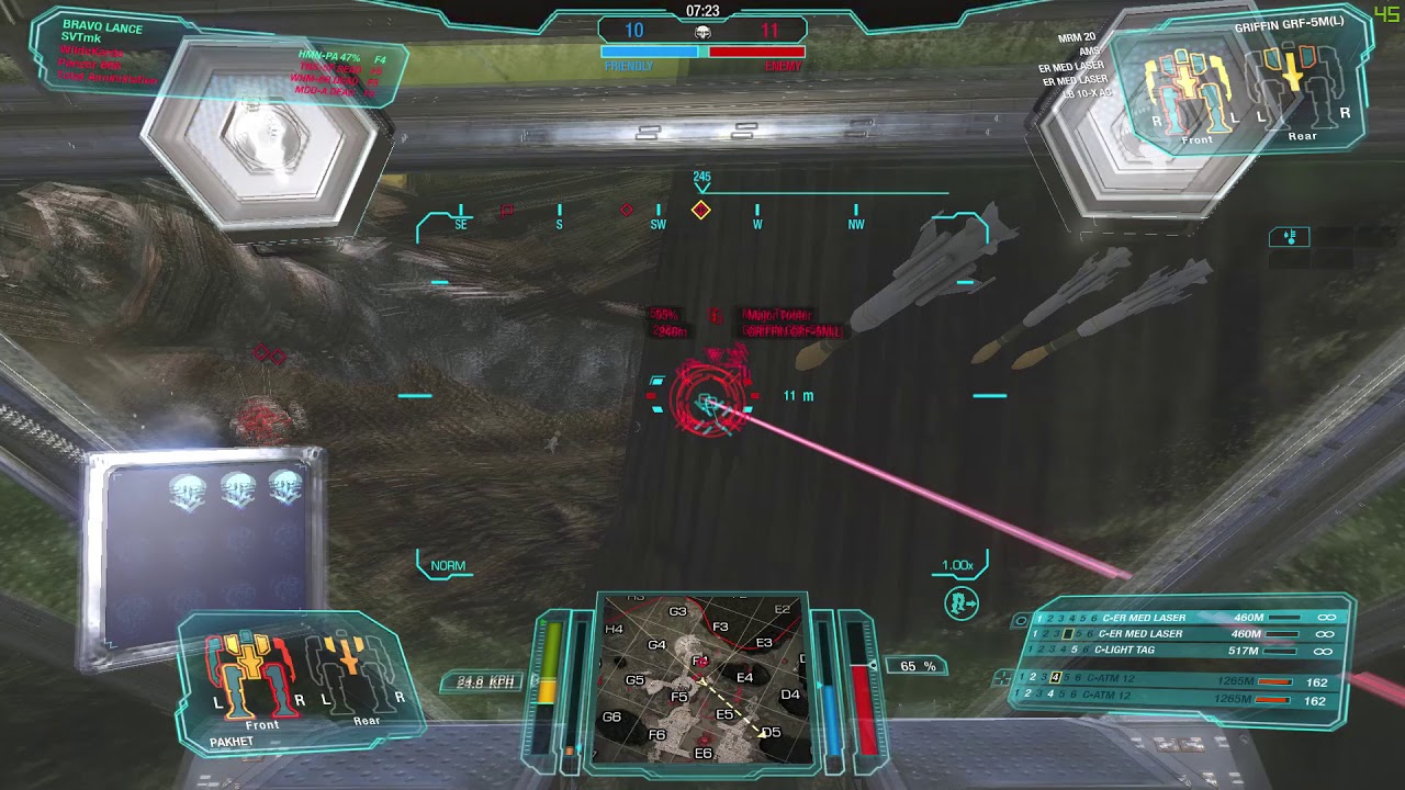 MWO MechWarrior Online - Missiles - YouTube