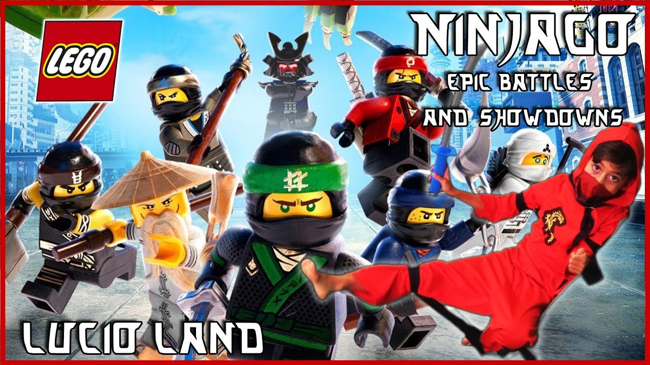 LEGO Ninjago Sets Epic Battles &Showdowns - Lucio Land - YouTube