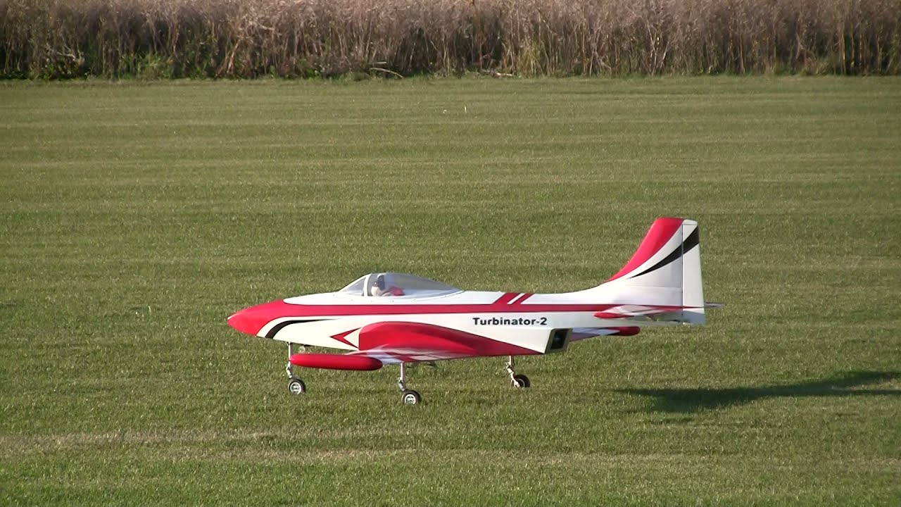 Turbinator-2 RC Jet - YouTube