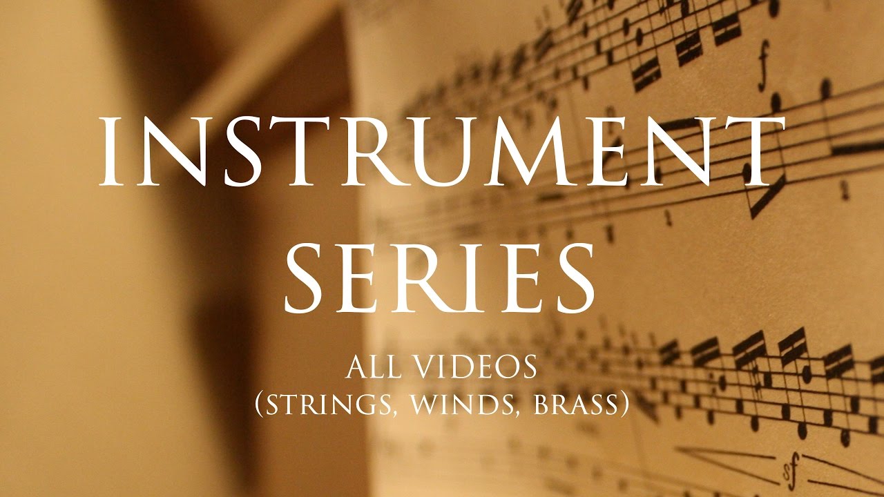 The Instrument Series - All Volumes - YouTube
