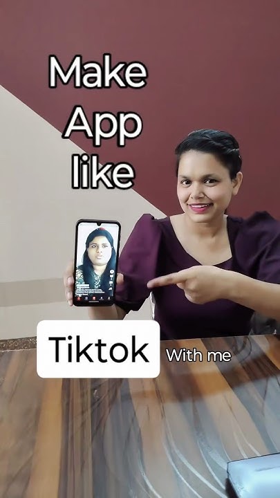 How to make app like Tiktok | How to make short video app | how to create app like Tiktok # ...