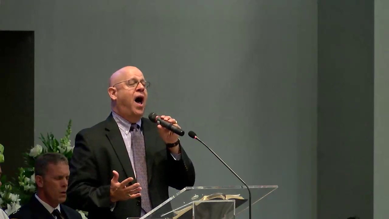 DAVID VARNER MEMORIAL SERVICE - YouTube