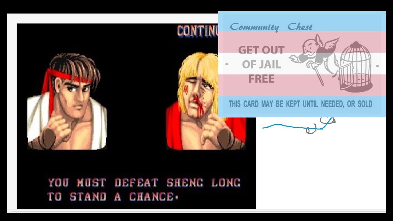 Why dragon punchs should be INVINCIBLE. Game theory - YouTube