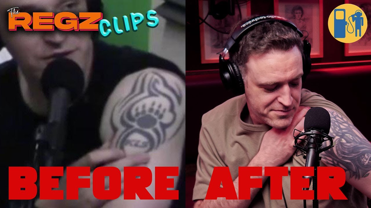 Dan Soder's BEFORE and AFTER tattoos - YouTube