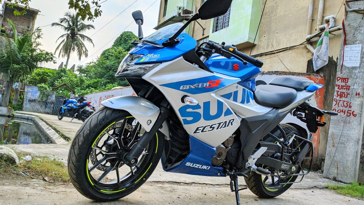 Suzuki Gixxer 250 SF BS6!! Anniversary Special Edition! Detailed Review ...