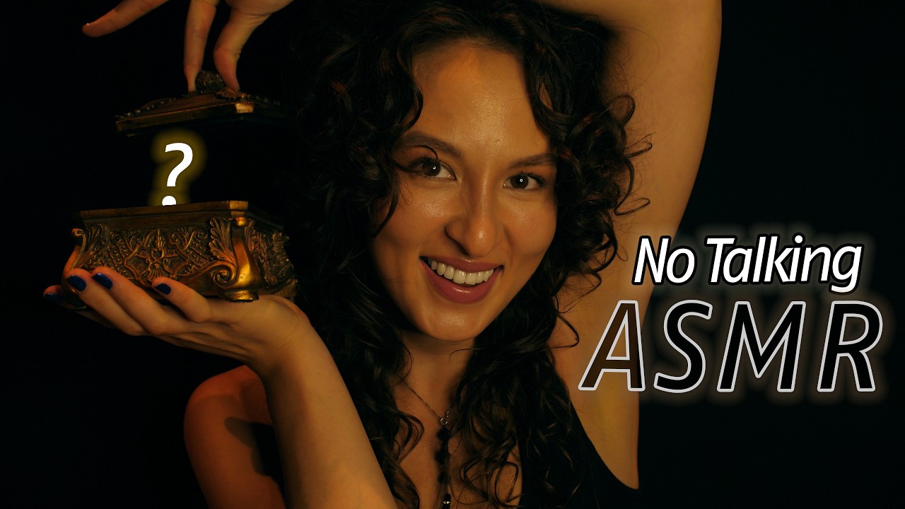 ASMR | No Talking Mouth Sounds (Intense Wet Mouth Sounds, Inaudible Whispering) - YouTube