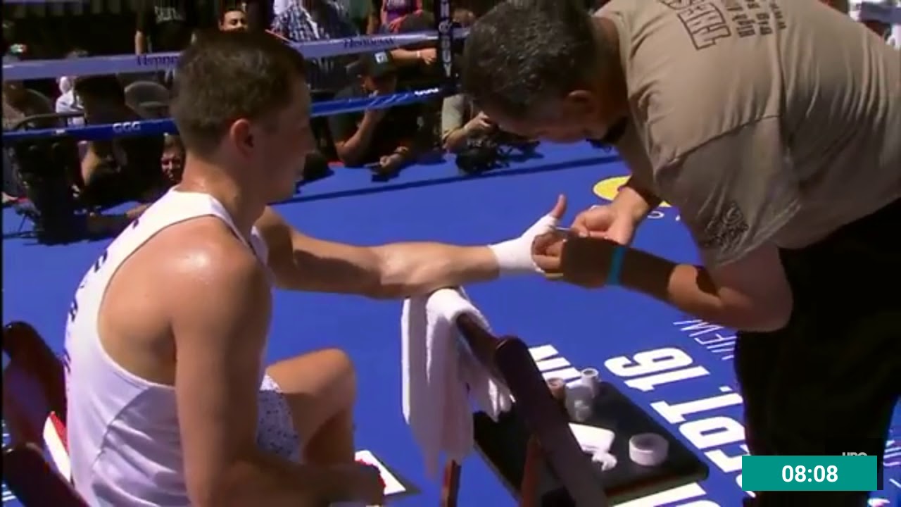 GGG VS CANELO "DAMN THAT LEFT HOOK" OPEN WORKOUT - YouTube