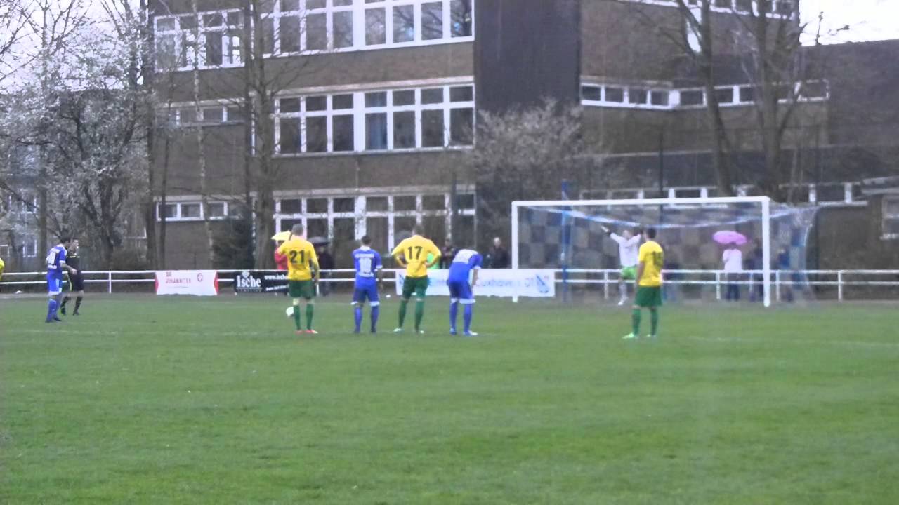 Eintracht Cuxhaven - MTV Dannenberg 4:2 (1:1) - 2:2 Strafstosstor - YouTube