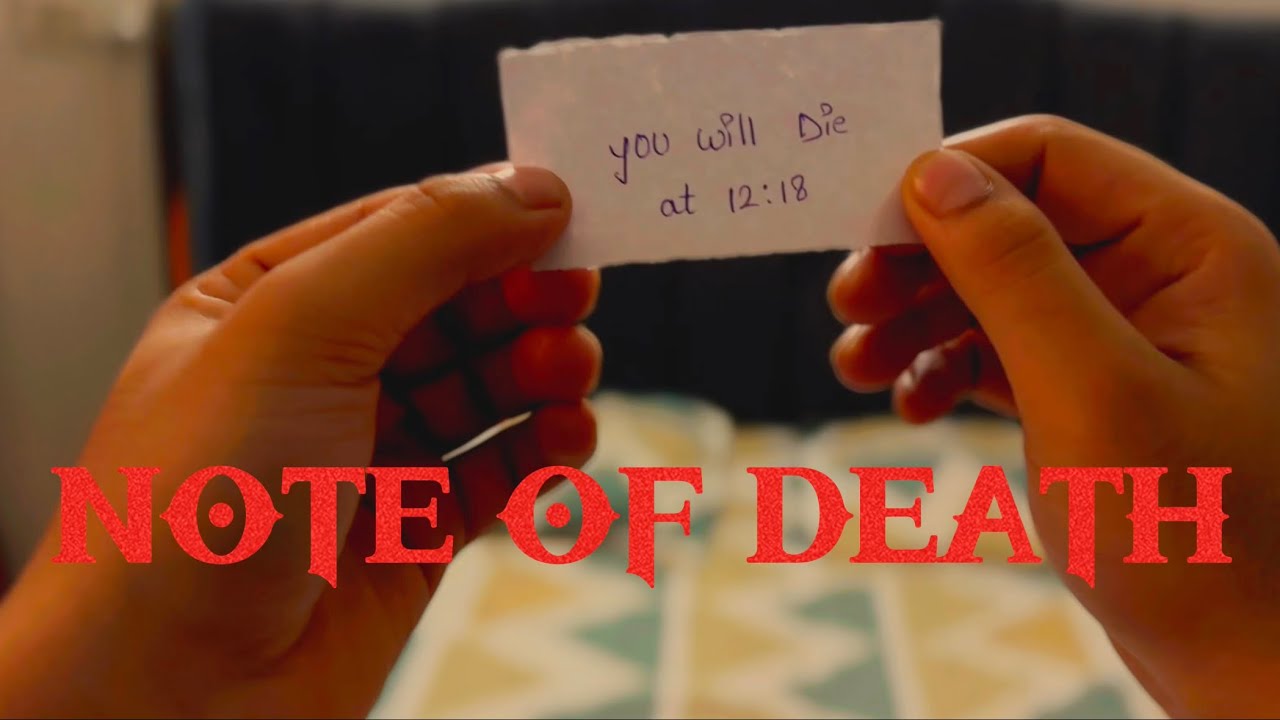 NOTE OF DEATH || Short -film || Abingstine… - YouTube