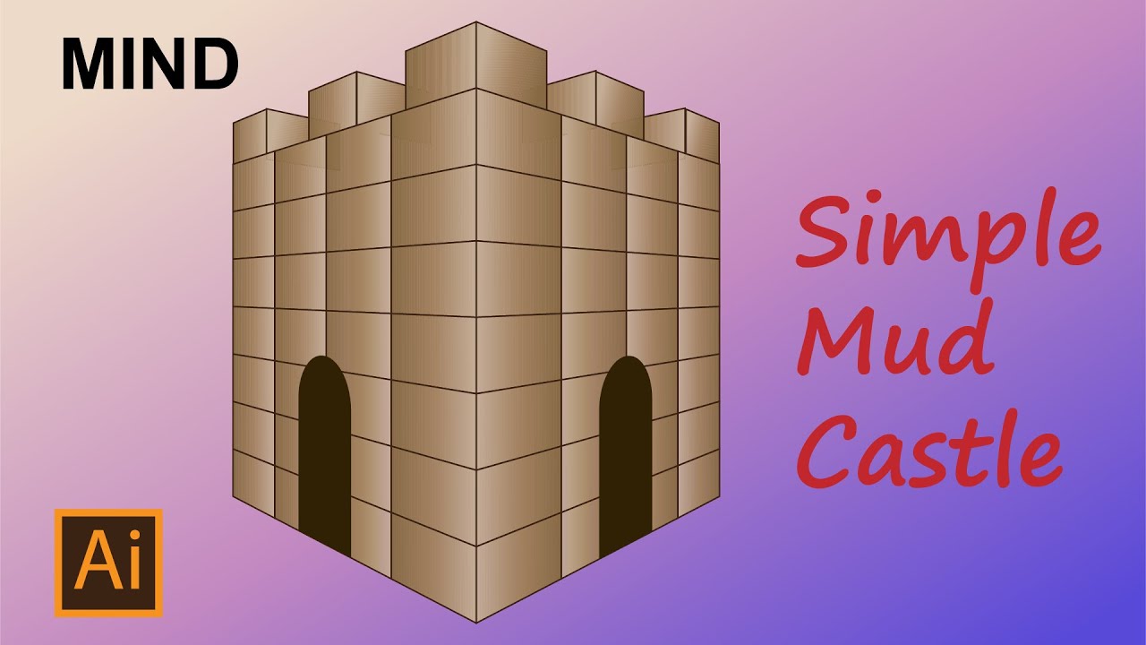 Simple Mud Castle - YouTube
