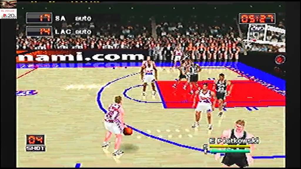 NBA in the Zone 2000 Los Angeles Clippers vs San Antonio Spurs Game 06 ...