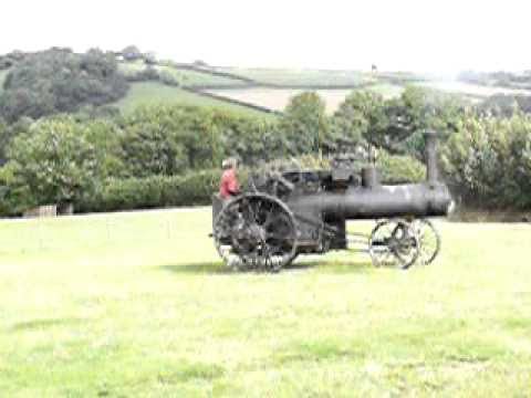 Reeves Steam engine 20hp First run - YouTube