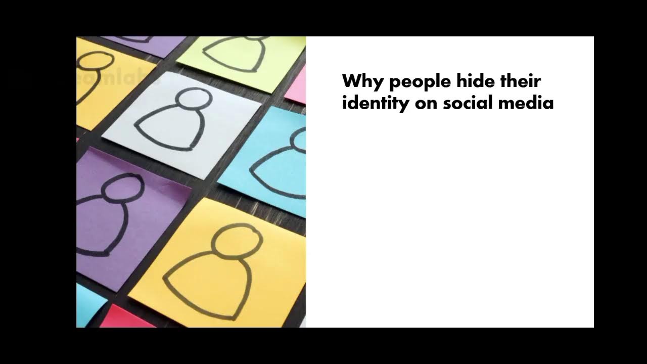 Why people hide their identity at online platform or social media ...
