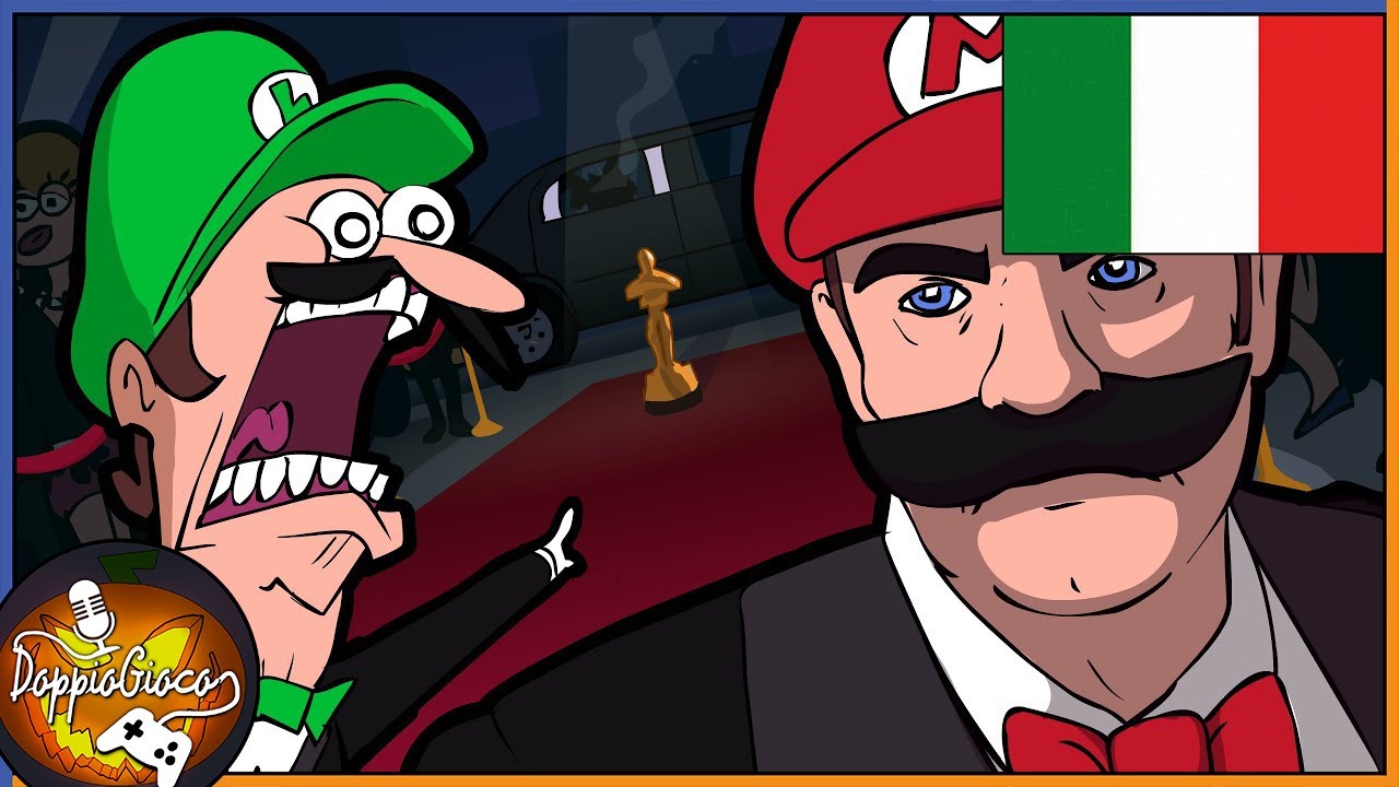 Mario Saves Hollywood (Rigamarole DUB ITA) - YouTube