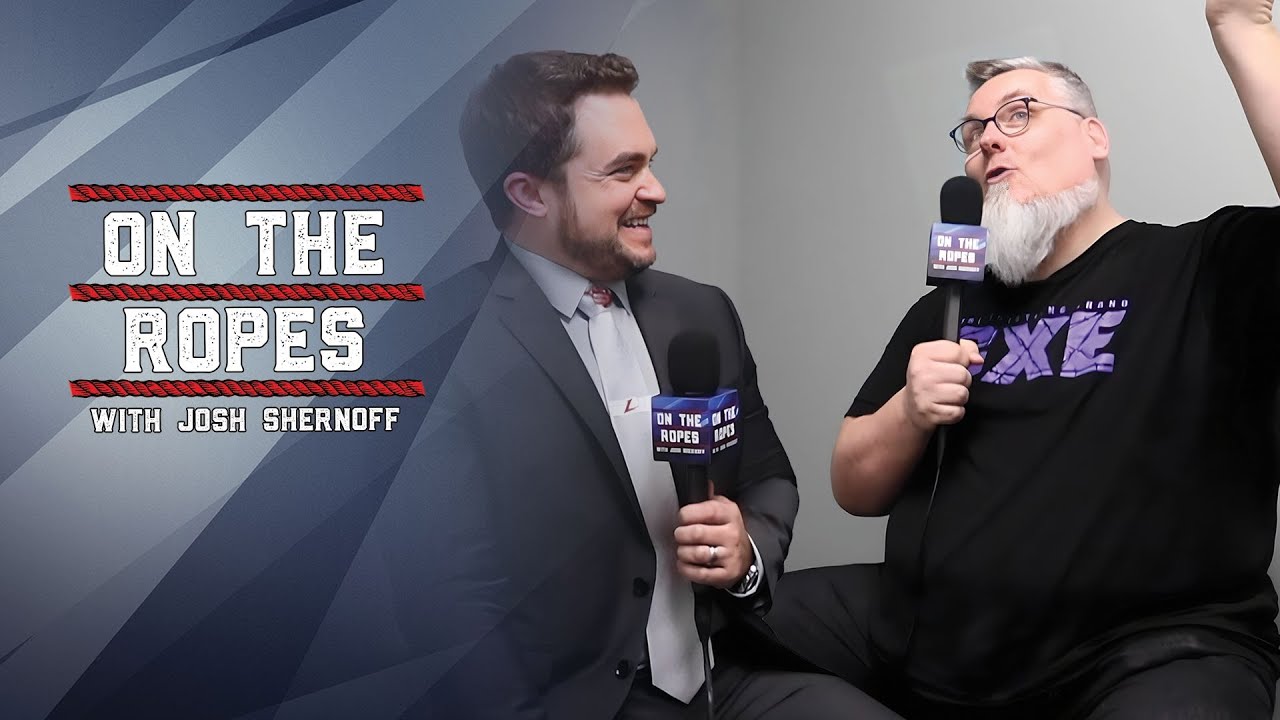 On The Ropes: S1 E1: "The Blue Meanie" | PSN Wrestling - YouTube