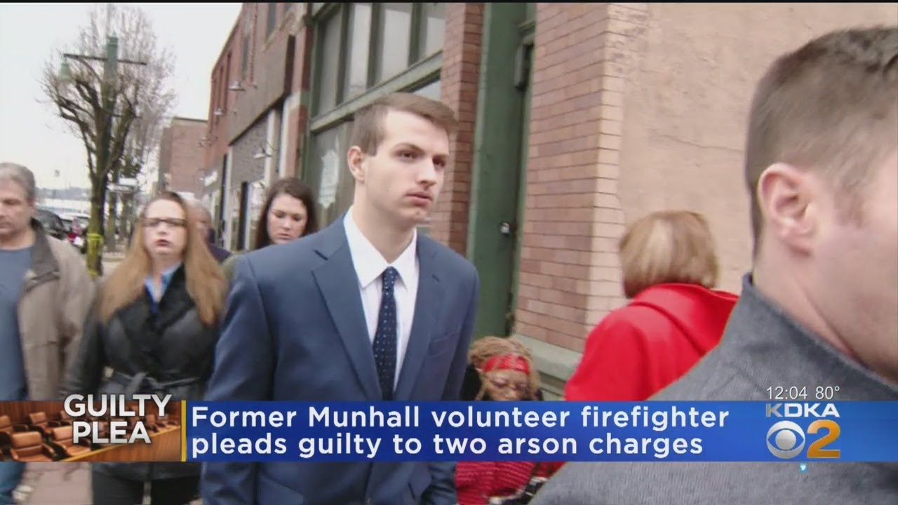 Volunteer Firefighters Admits To Arson - YouTube