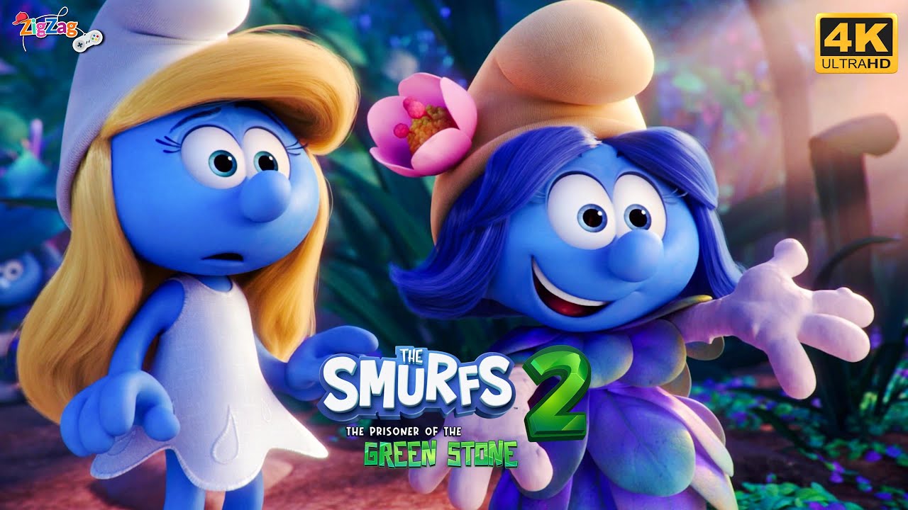Smurfs 2 The Prisoner of the Green Stone #3 | Rio Encantado | Português ...