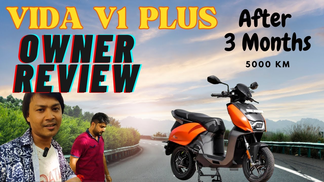 Honest Owner Review of Hero Vida Plus after 5000 KM & 3 Months | Hero ...