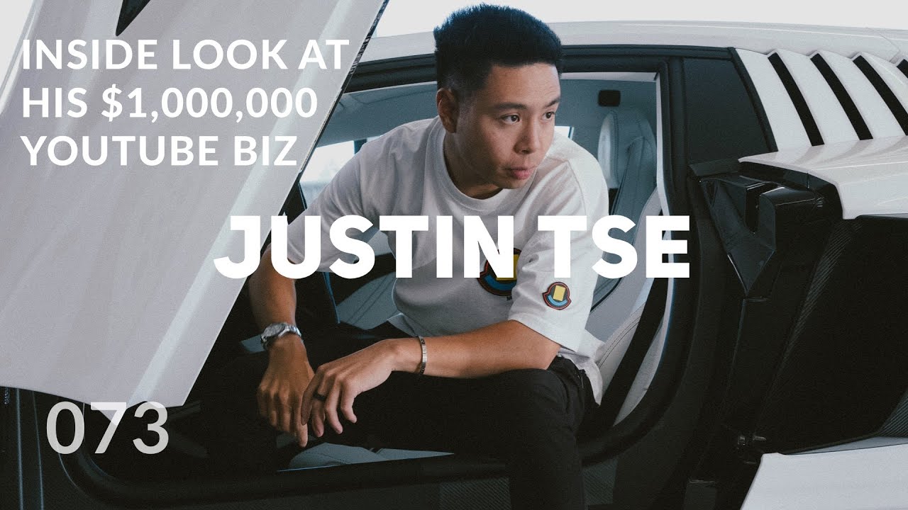 Earning Over $1 Million From YouTube (ft. Justin Tse) - 073 - YouTube