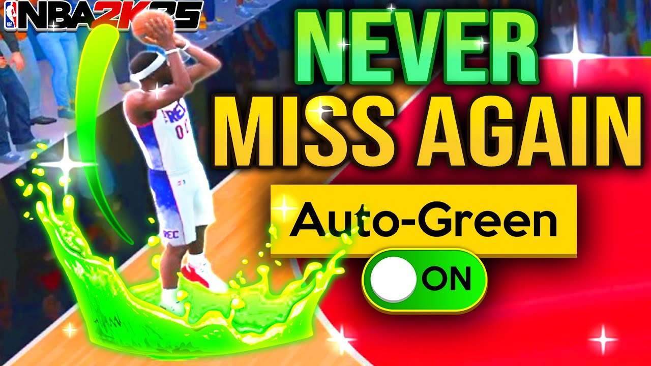 The Easiest Way To Green More Shots After Season 3 on NBA 2K25 - YouTube