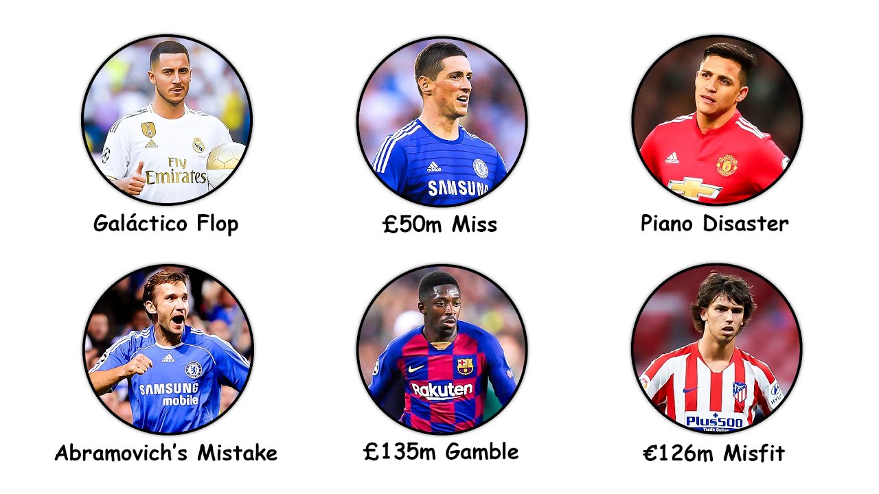Top 10 Worst Football Transfers Ever That Ruined Careers Explained ...