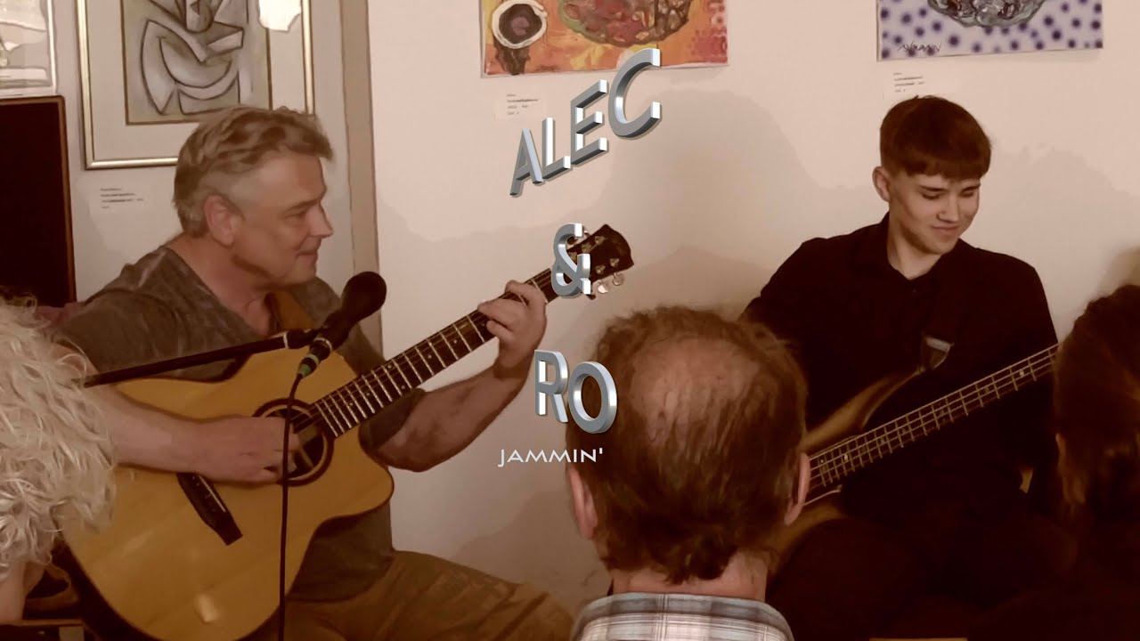 "Wave" performed by Alec & Ro Gebhardt - YouTube