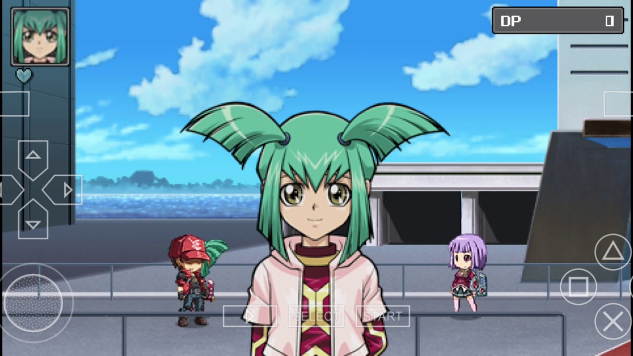 Yu-Gi-Oh! 5D's Tag Force 4 gameplay #1- Nostalgia - YouTube