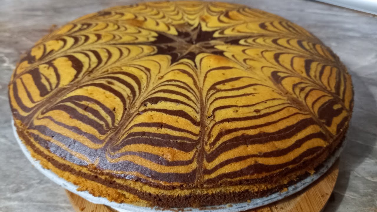 ZEBRA KOLAČ provjeren recept💯 brzo i jednostavno za samo nekoliko ...