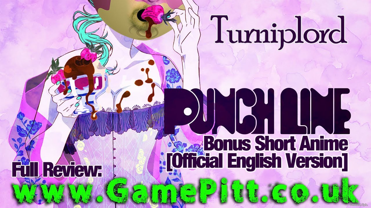 Punch Line **Spoilers** ~ Bonus 'short Anime' (English) - PS4 Pro ...