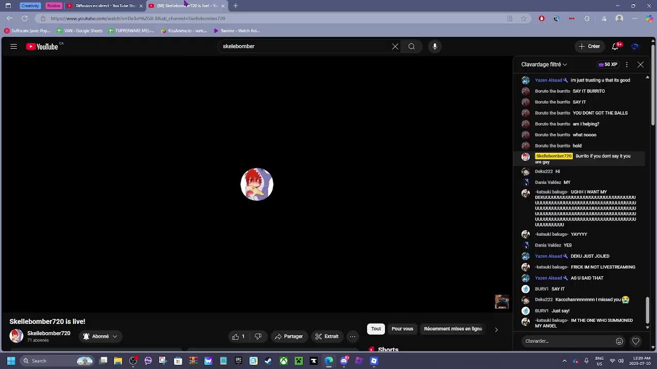 Diffusion en direct de SS Gaming - YouTube