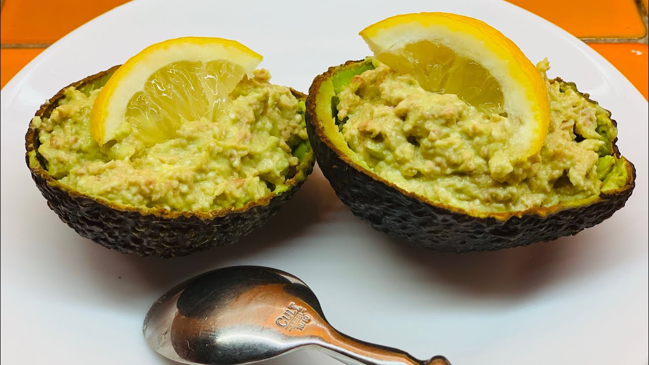 RECETTE SIMPLE avec UN AVOCAT 🥑 - YouTube