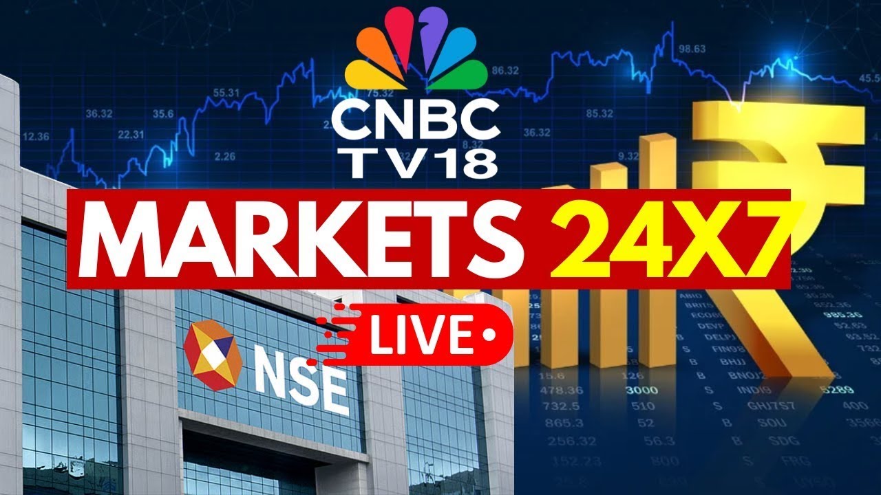 Share Market Live Today | Nifty & Sensex LIVE | Market Updates | Market ...