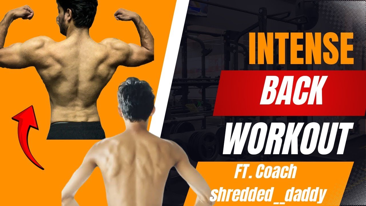 Daily vlog and back workout guide || Shredded__daddy - YouTube
