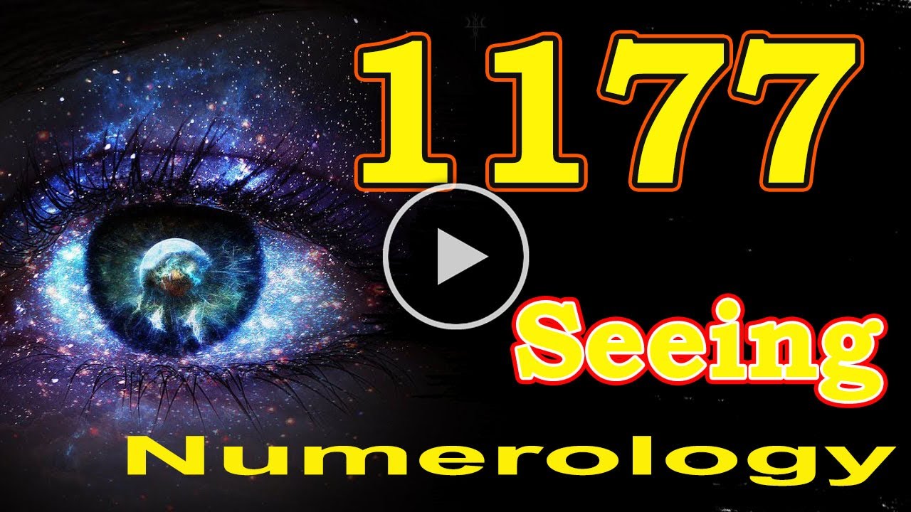 🔴 Angel Number Meanings 1177 Seeing 1177 Numerology Box - YouTube
