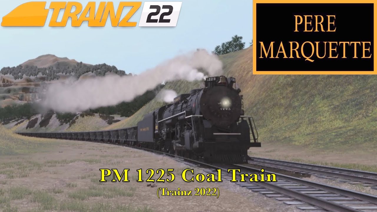 PM 1225 Coal Train (Trainz 2022) - YouTube