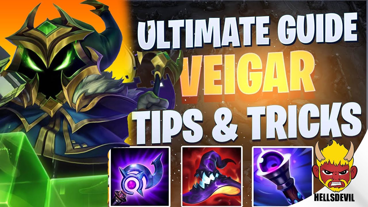 WILD RIFT ULTIMATE VEIGAR GUIDE | TIPS & TRICKS | Guide & Build - YouTube