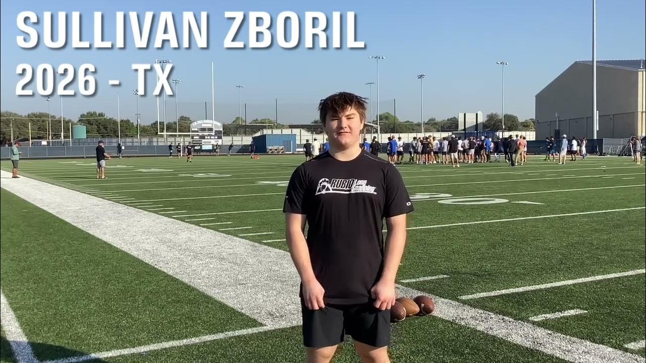Rubio Long Snapping, Sullivan Zboril, October 27, 2024 - YouTube