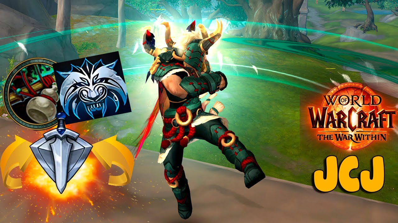 NO SABIA QUE ERA TAN VIABLE JUGAR ESTA BUILD CON EL MONK WW EN PVP ...