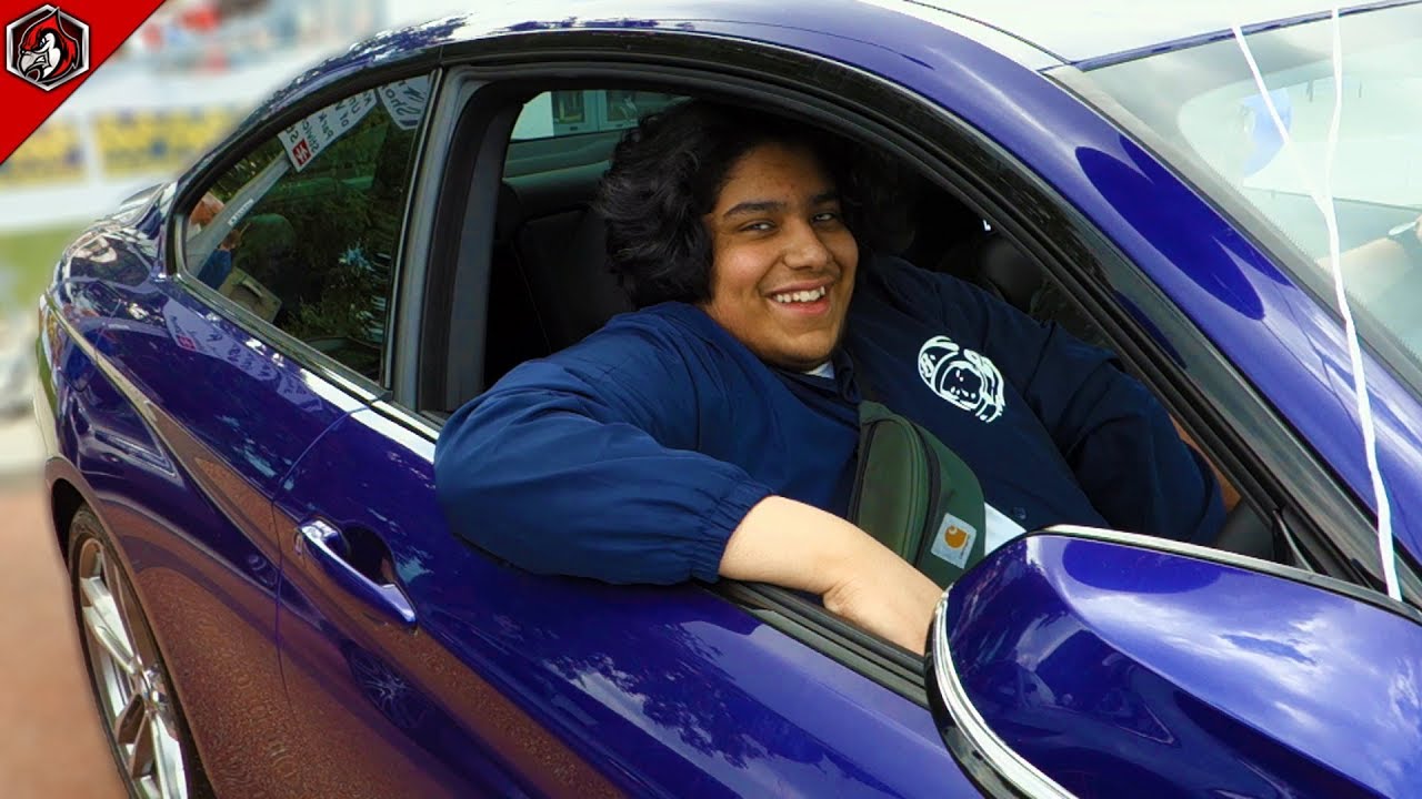 IN A GERMAN WHIP IN A FOREIGN CAR! (MotoFest 2018) - VLOG #64 - YouTube