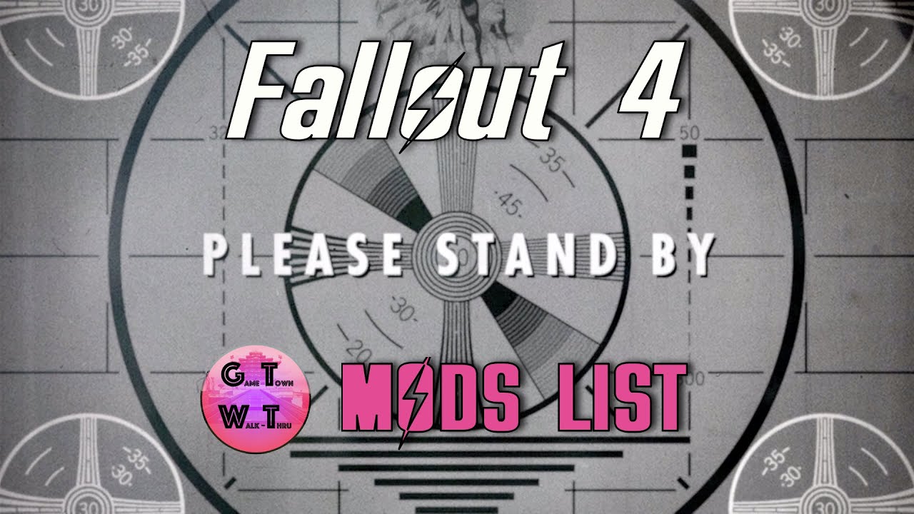 Fallout 4 - Mods List - YouTube