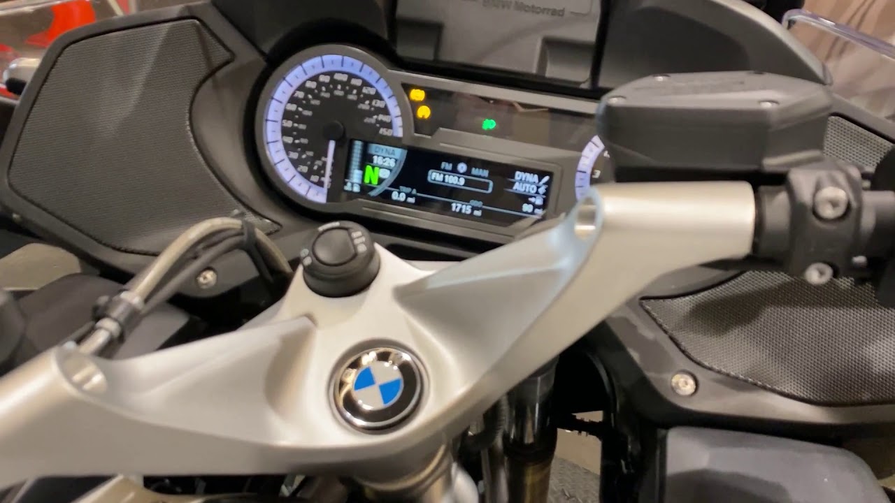 2020 BMW R1250RT - YouTube