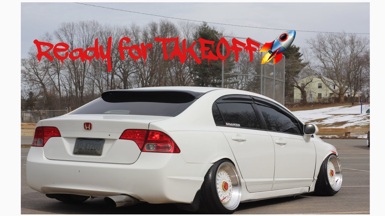 NEW‼️ WING FOR THE STATIC CIVIC - YouTube
