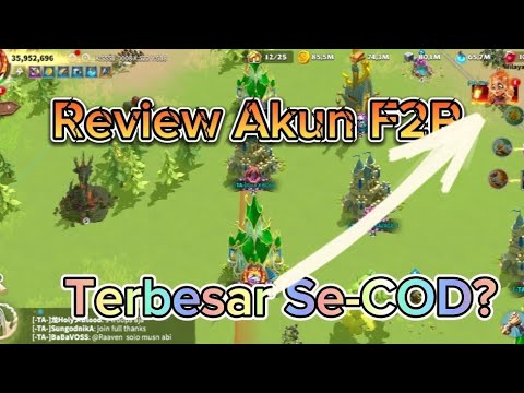 Review Akun F2P Terbesar Se-COD ?? |Call of Dragons [12 Juli 23] - YouTube