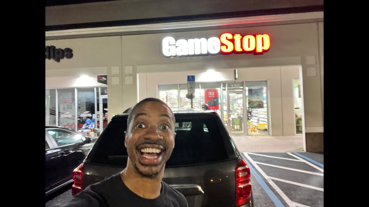 Switch 2 Launch Night At GameStop! - YouTube