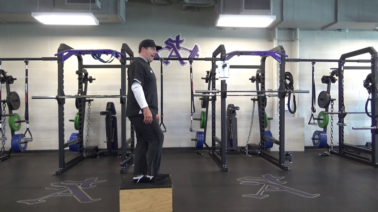 Rotational Depth Jumps - YouTube