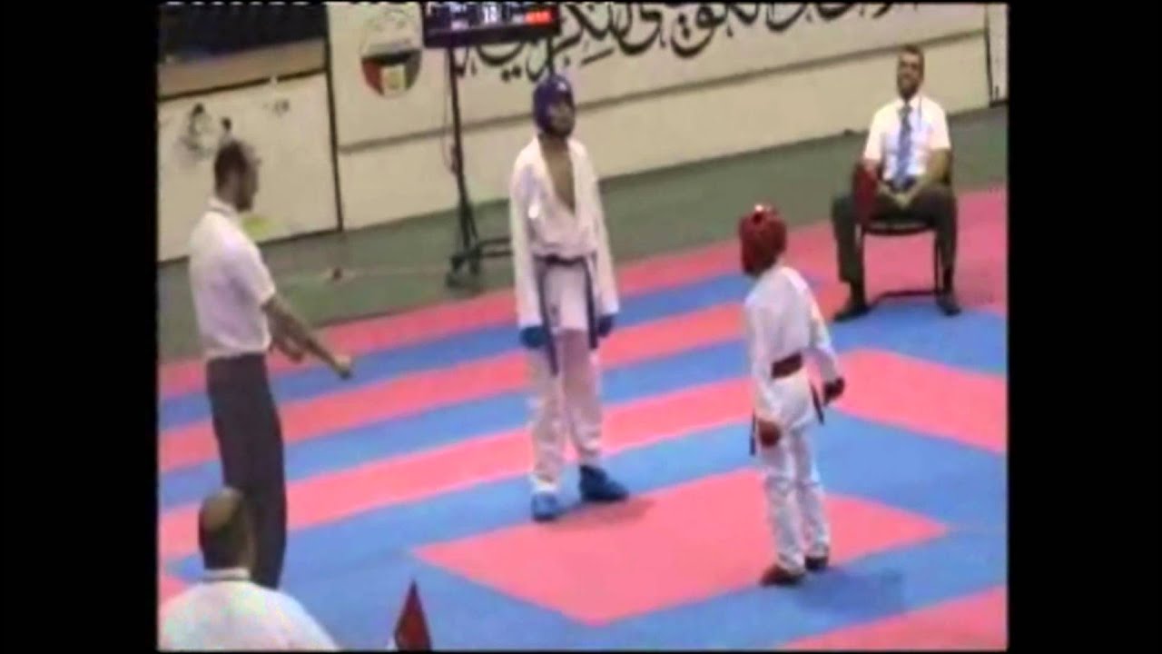 shadi al halabi karate champion - YouTube